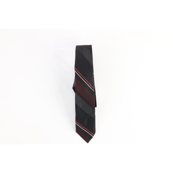 Vintage | Accessories | Vintage 6s Rockabilly Striped Color Block ...